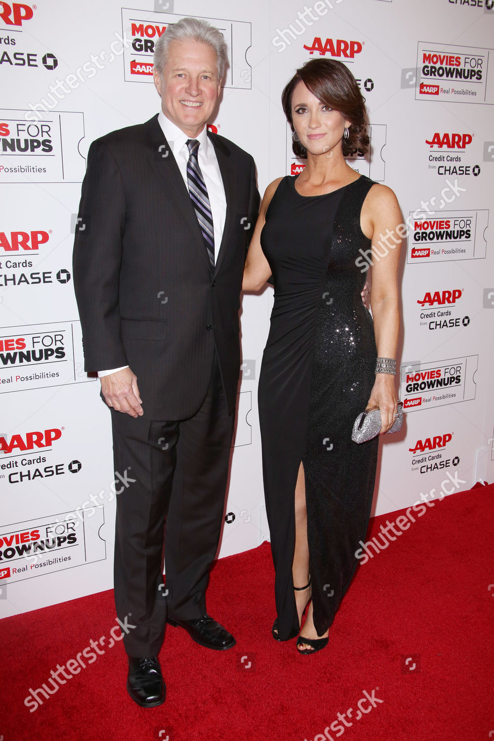 Bruce Boxleitner Fiancee Verena King Editorial Stock Photo - Stock ...