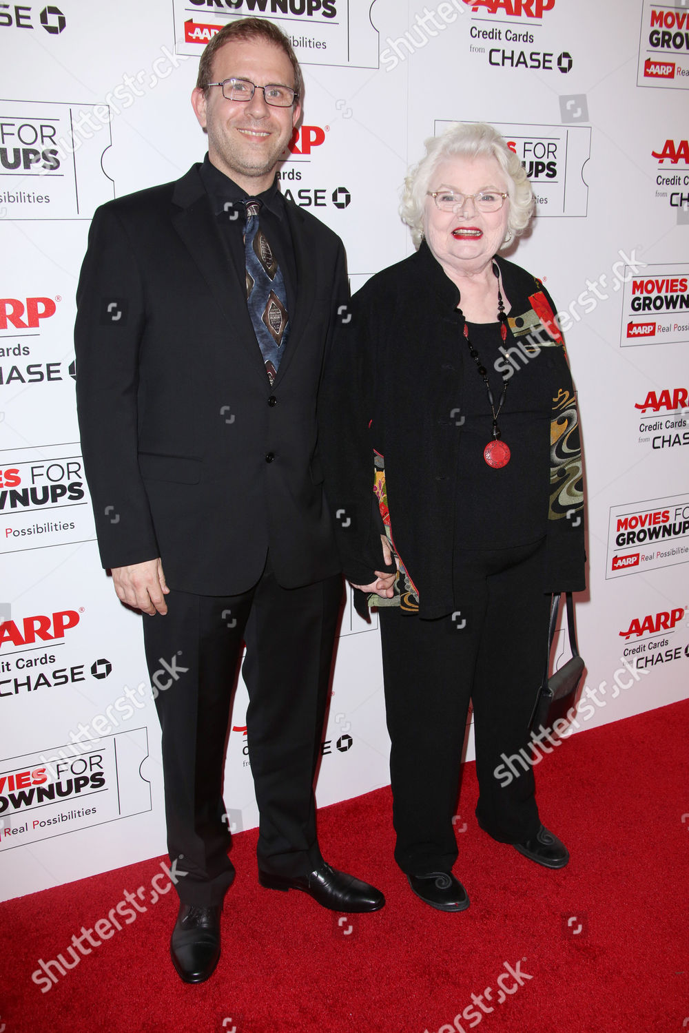 June Squibb Son Harry Editorial Stock Photo - Stock Image | Shutterstock