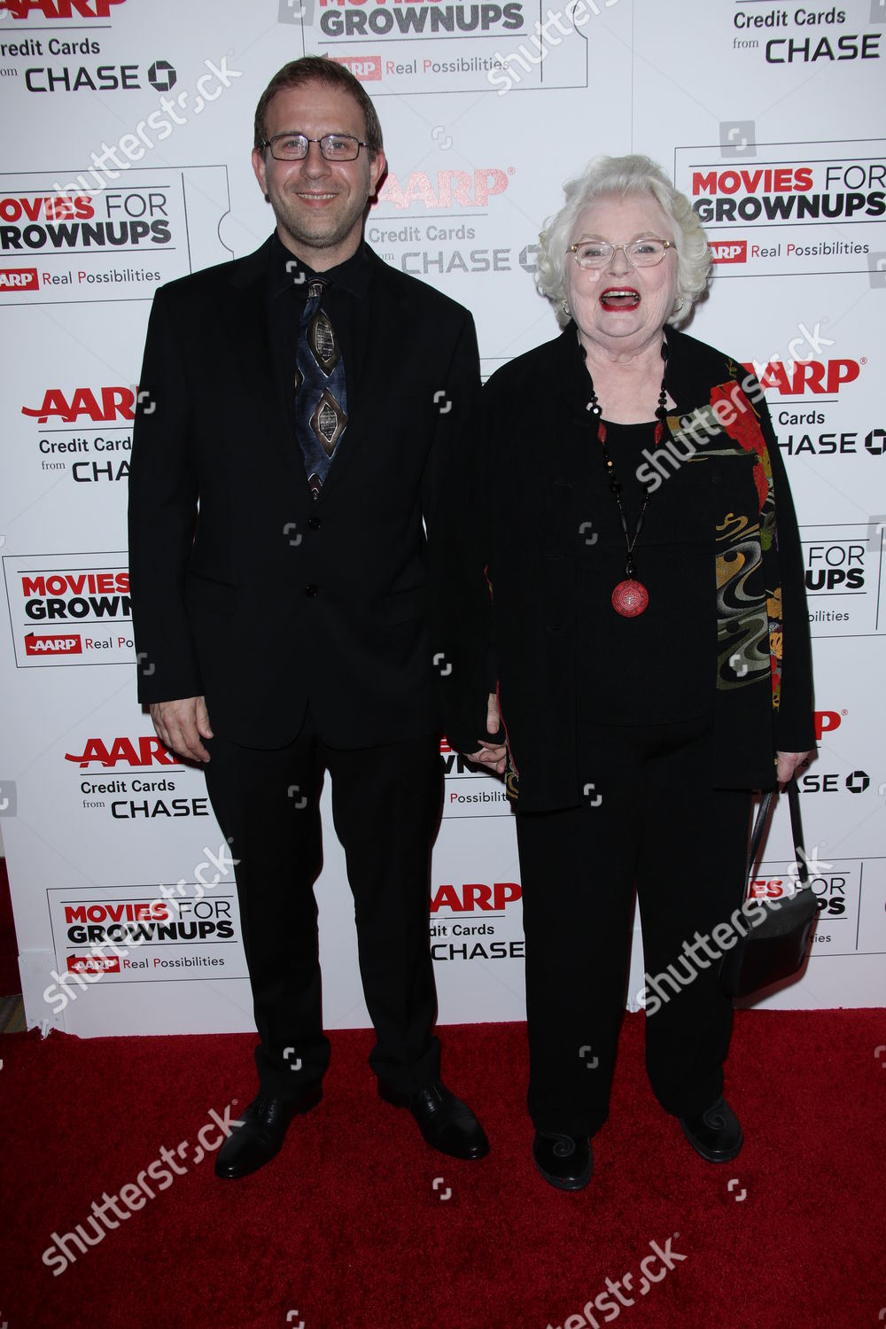 June Squibb Son Harry Editorial Stock Photo - Stock Image | Shutterstock