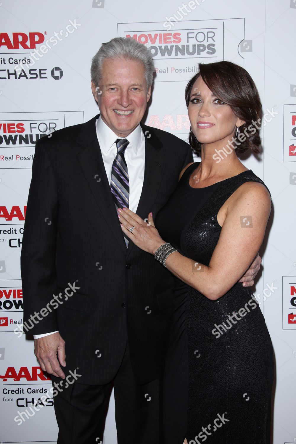 Bruce Boxleitner Fiancee Verena King Editorial Stock Photo - Stock ...