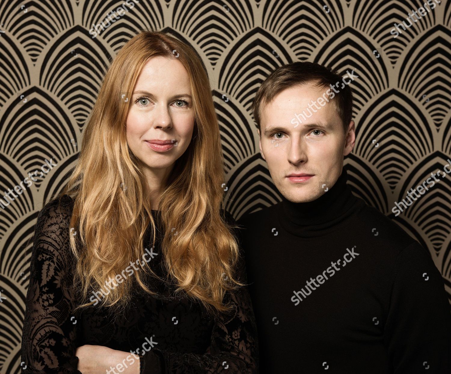 Maria Avdjushko Kristjan Ukskula Editorial Stock Photo - Stock Image ...