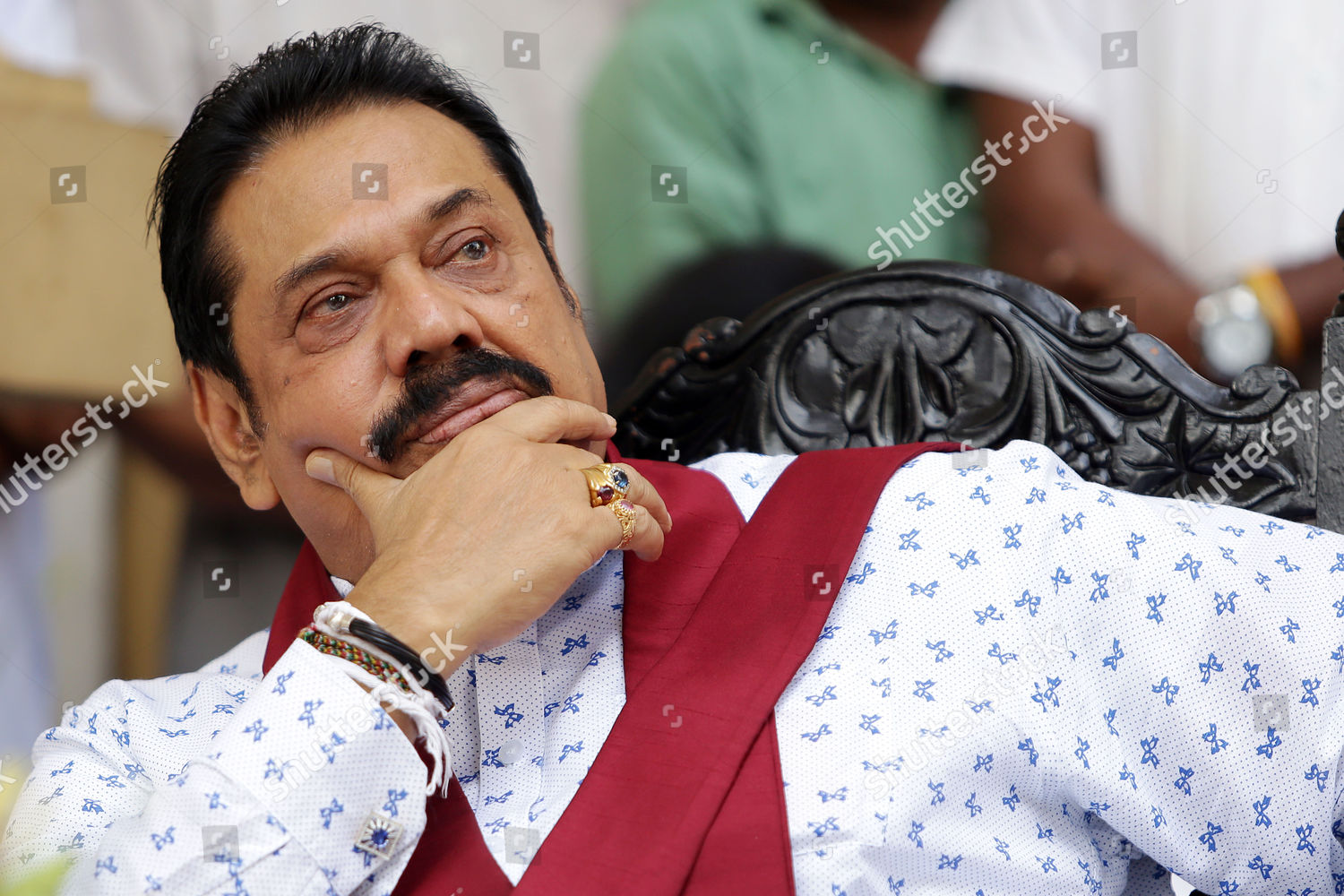 Mahinda Rajapaksa Editorial Stock Photo - Stock Image | Shutterstock
