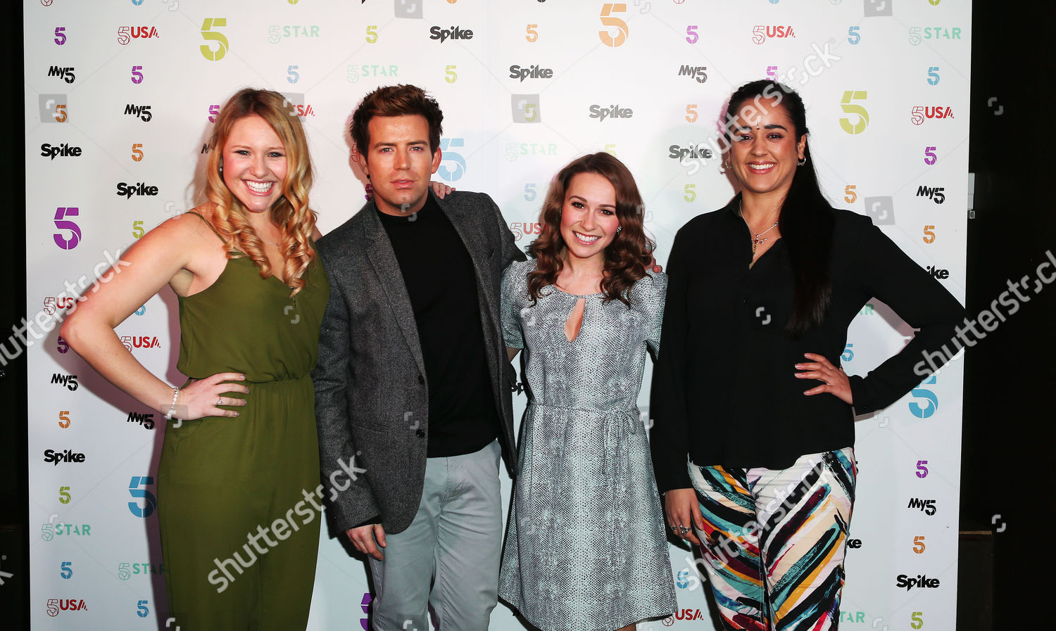 Milkshake Presenters Unveil New Identity Channel Editorial Stock Photo ...