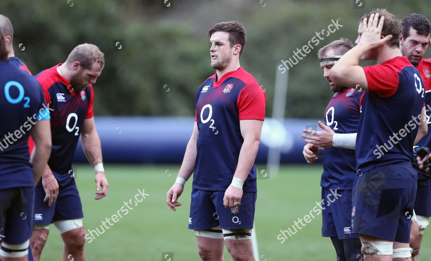 Jack Clifford England Rugby Union 6 Editorial Stock Photo - Stock Image ...
