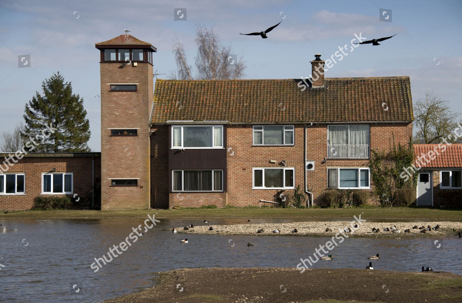 Exterior Sir Peter Scott House Editorial Stock Photo - Stock Image ...