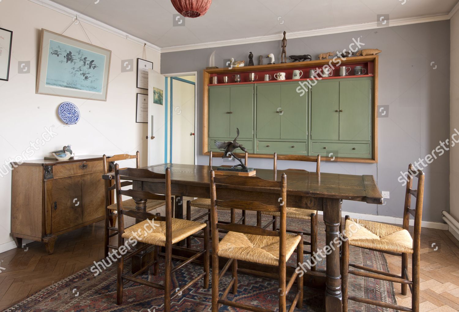 Sir Peter Scott House Dining Room Editorial Stock Photo - Stock Image ...
