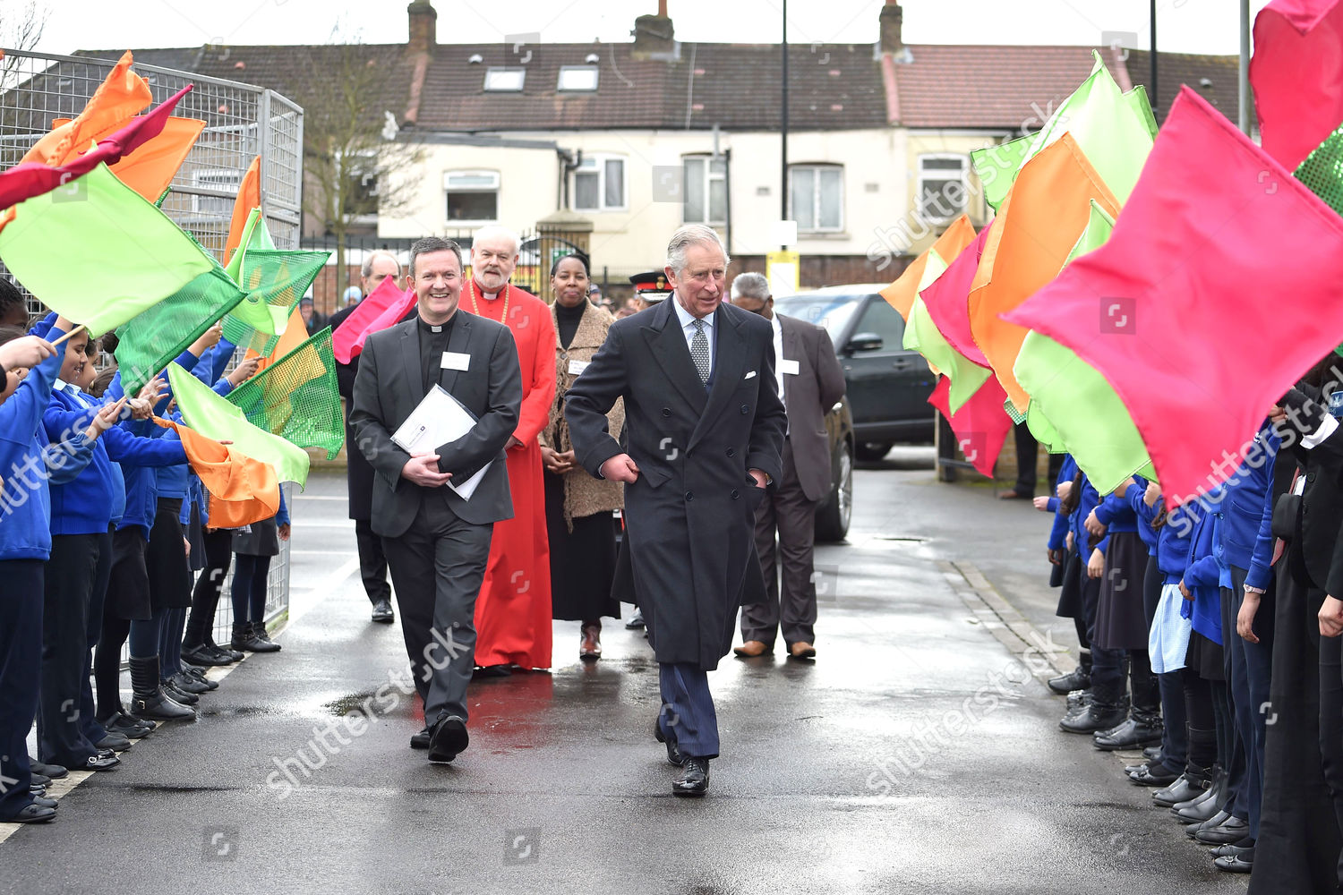 Prince Charles Associate Vicar Revd Mark Editorial Stock Photo - Stock ...