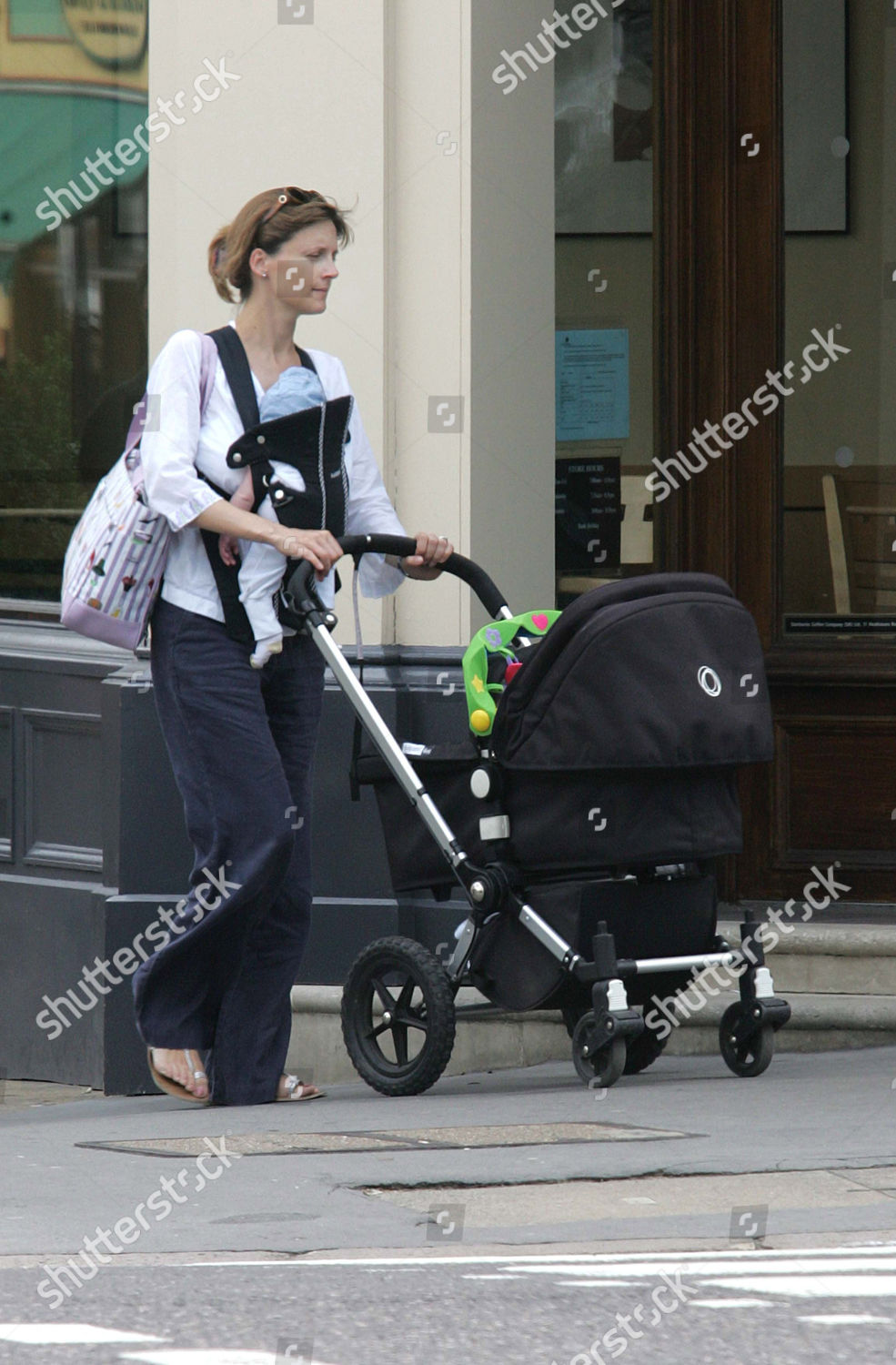 Katie Derham Takes Her Daughter Eleanor Editorial Stock Photo - Stock ...