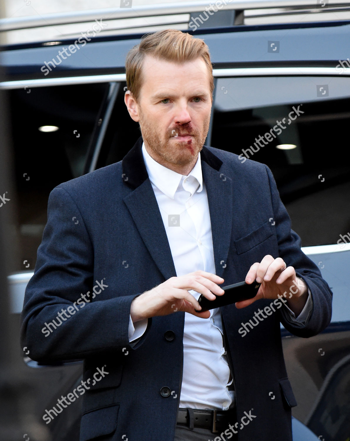 James Midgley Plays Richie Odriscoll Editorial Stock Photo - Stock ...