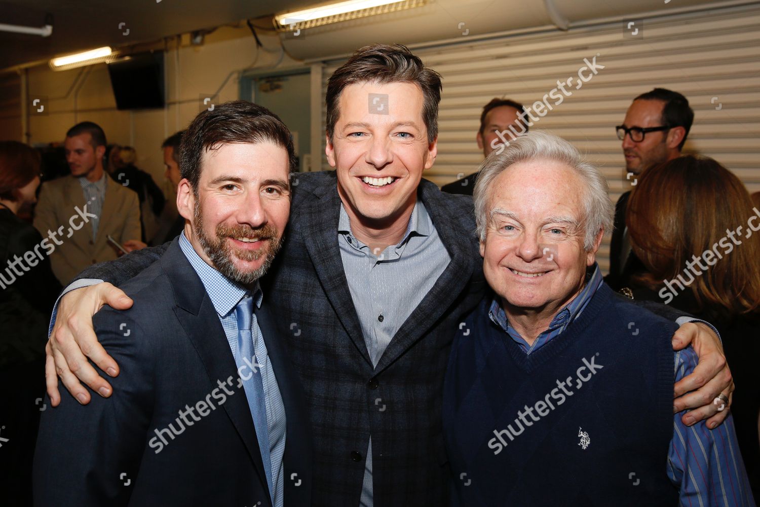 David Josefsberg Sean Hayes James Gleason Editorial Stock Photo - Stock ...