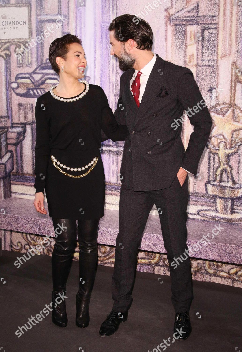 Noomi Rapace Husband Ola Rapace Editorial Stock Photo - Stock Image ...