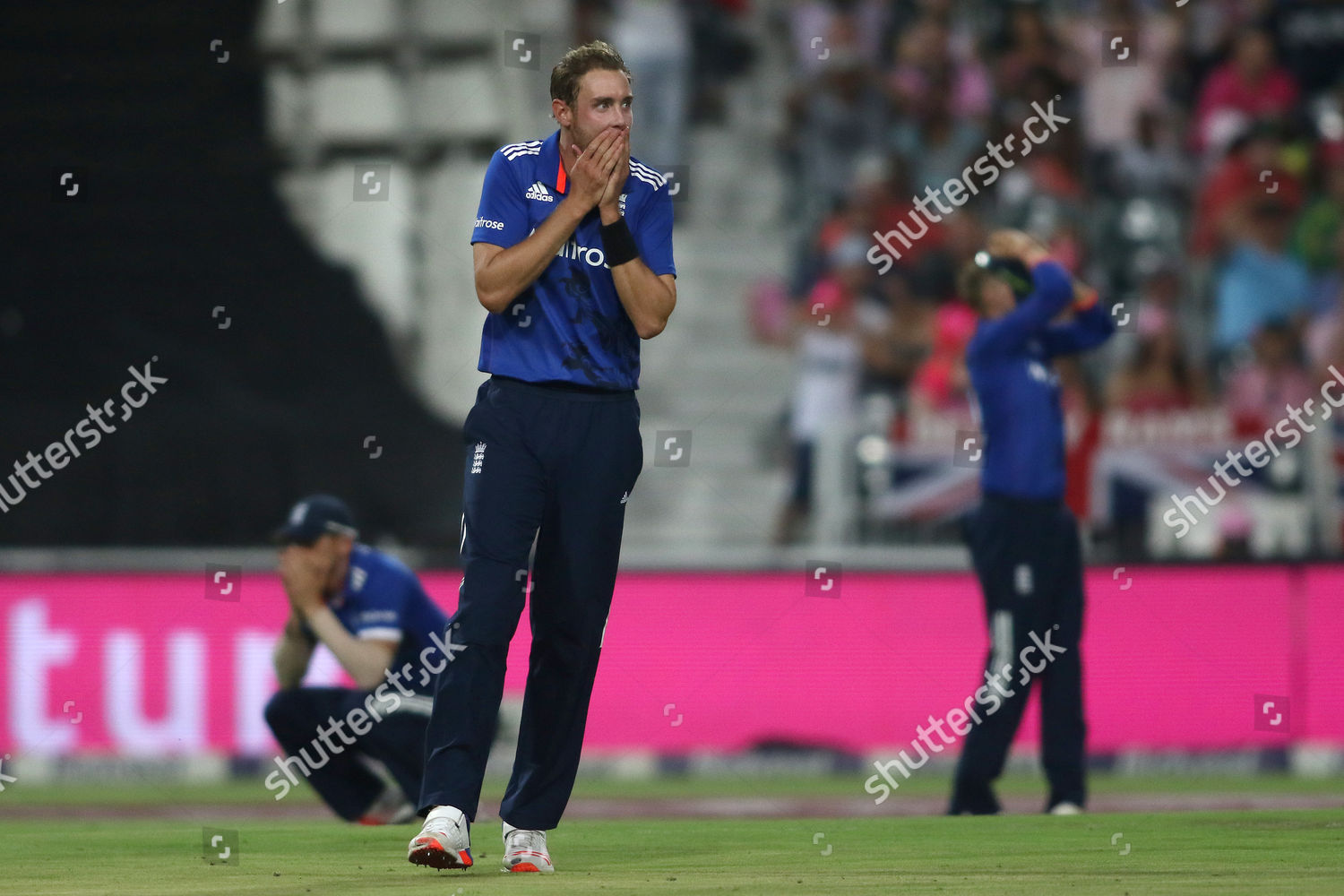 Stuart Broad England Reacts After Jason Editorial Stock Photo - Stock ...