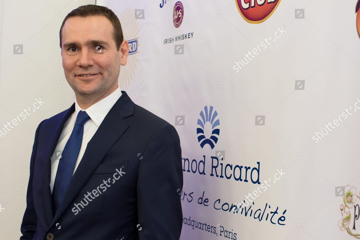 Alexandre Ricard Ceo Chairman Pernod Ricard Editorial Stock Photo - Stock Image | Shutterstock