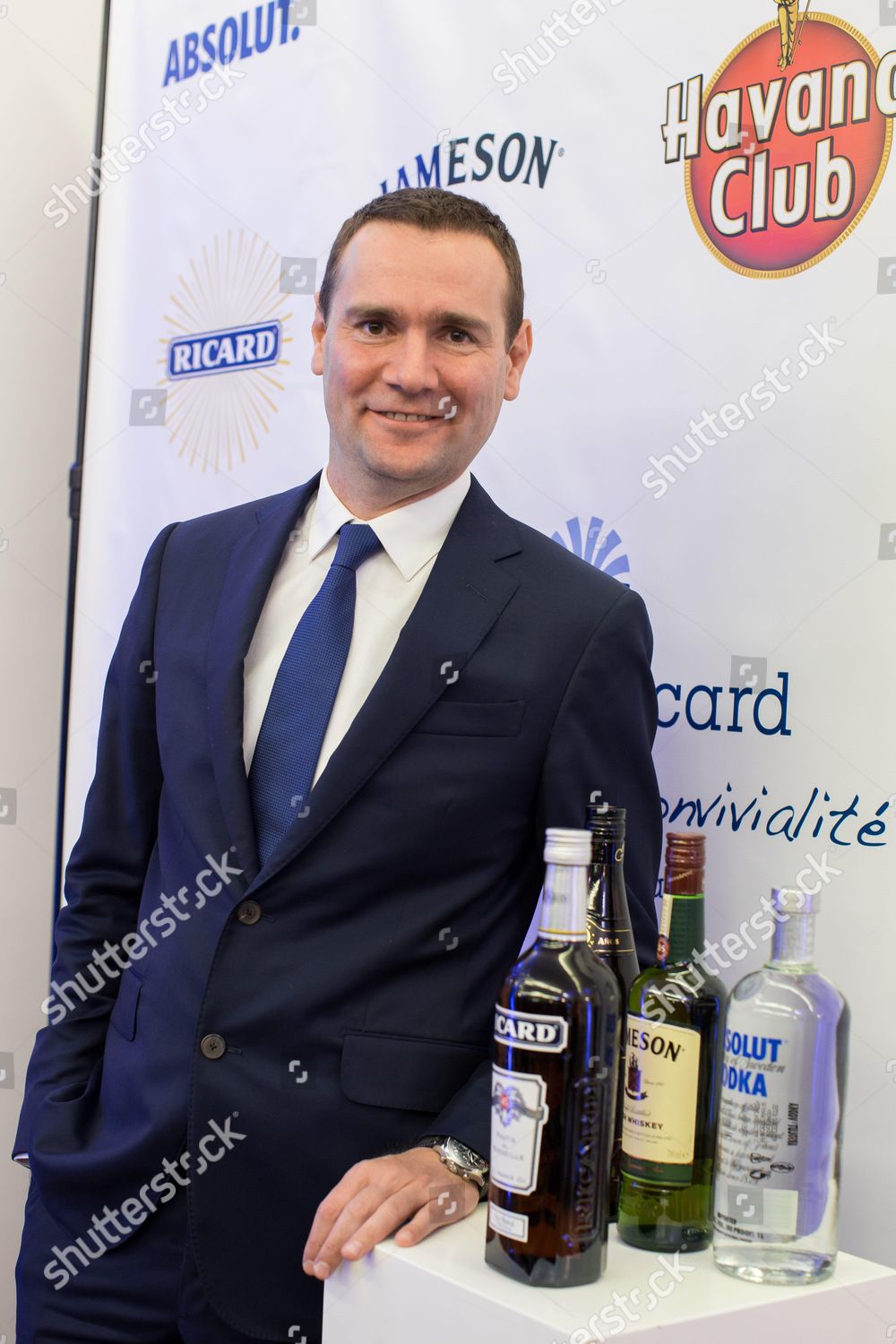 Alexandre Ricard Ceo Chairman Pernod Ricard Editorial Stock Photo ...