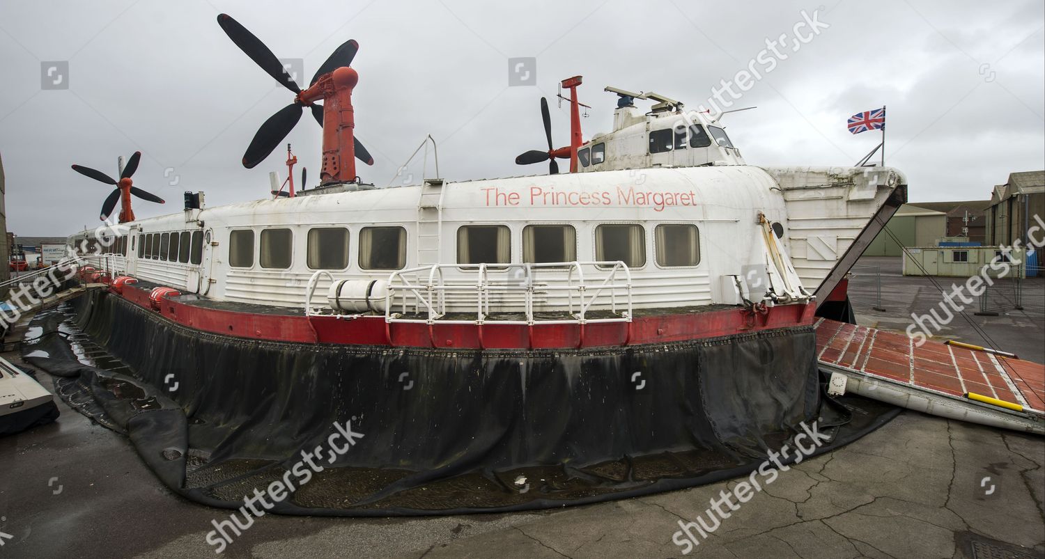 Princess Margaret Hovercraft Editorial Stock Photo - Stock Image ...