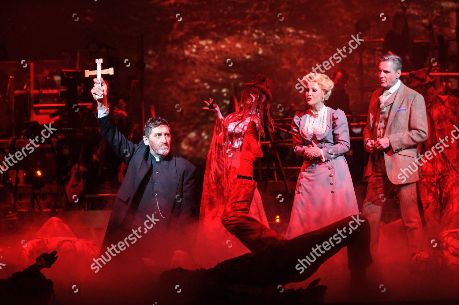 Jimmy Nail Parson Nathaniel Heidi Range Editorial Stock Photo - Stock ...