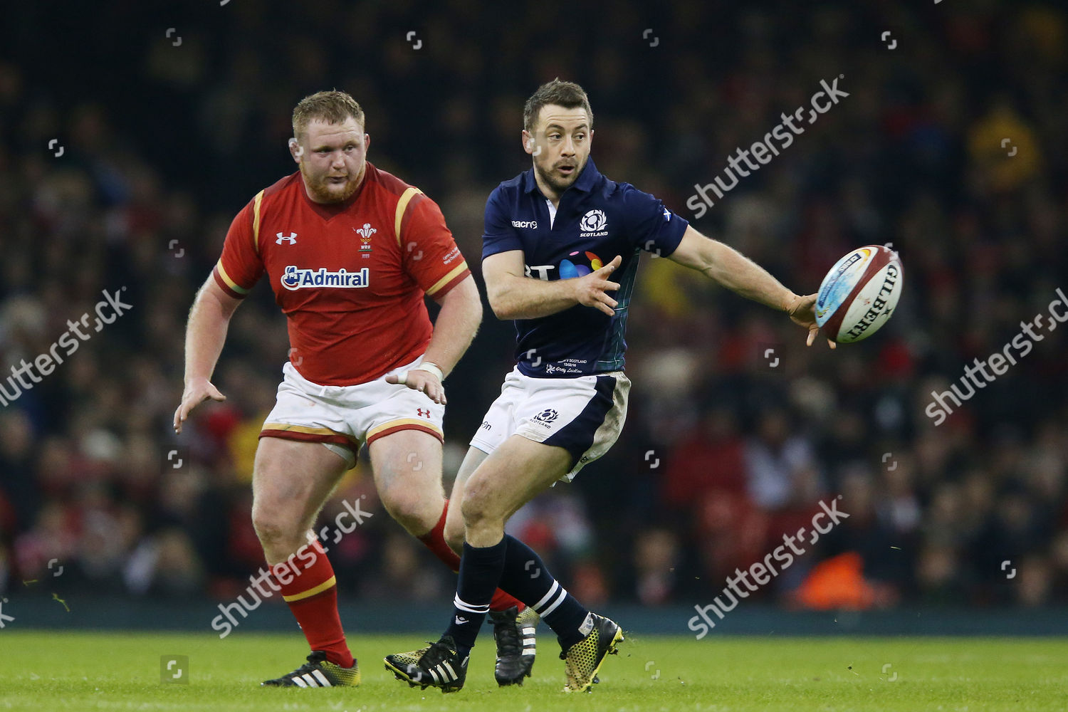 Greig Laidlaw Release Ball Samson Lee Editorial Stock Photo - Stock ...