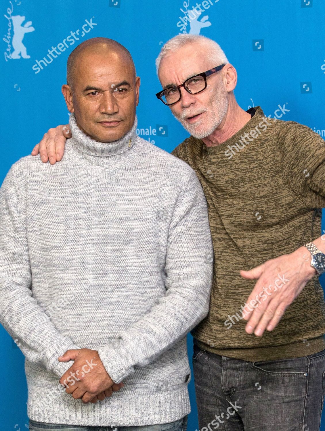 Temuera Morrison Lee Tamahori Editorial Stock Photo - Stock Image ...