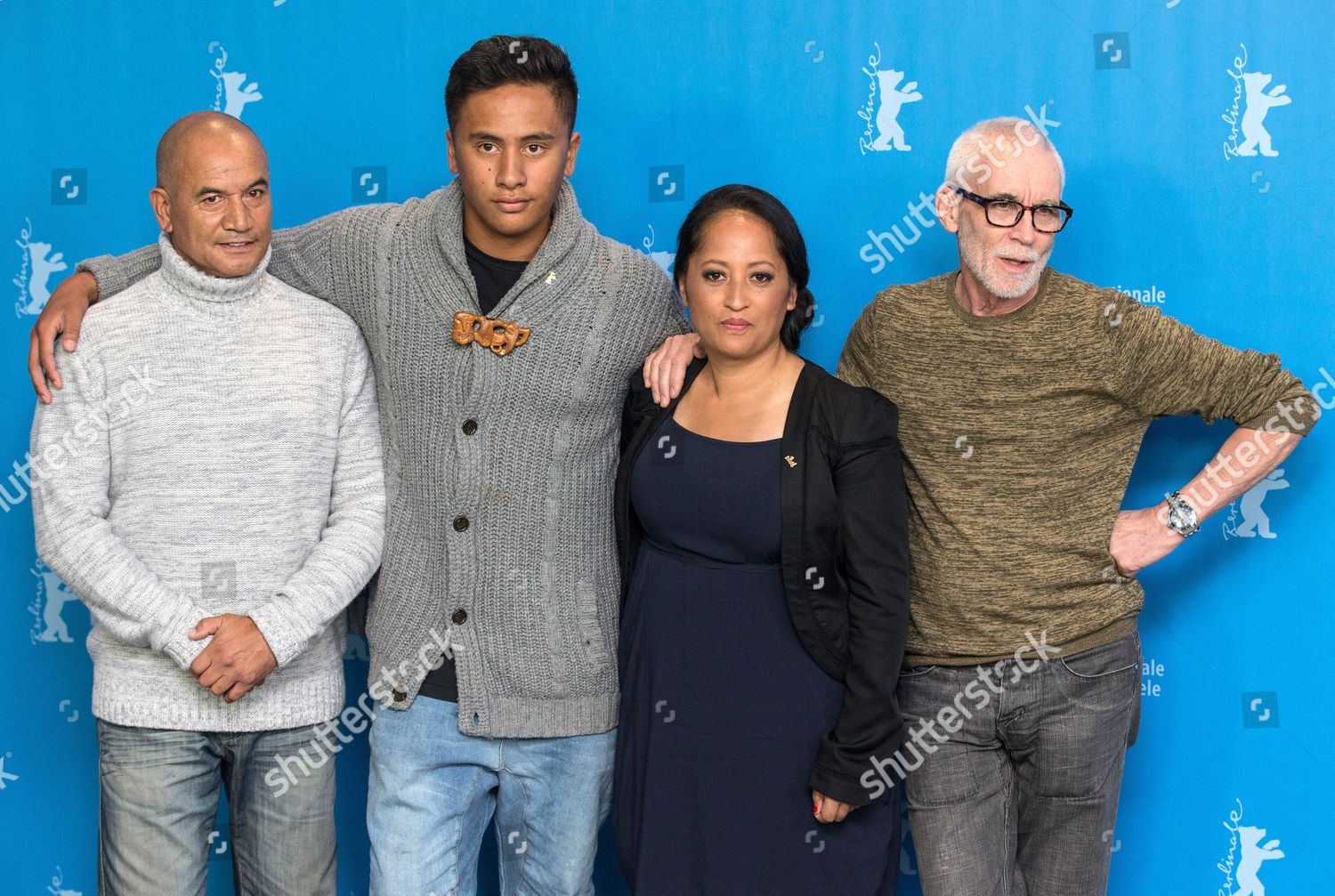 Temuera Morrison Akuhata Keefe Nancy Brunning Editorial Stock Photo ...