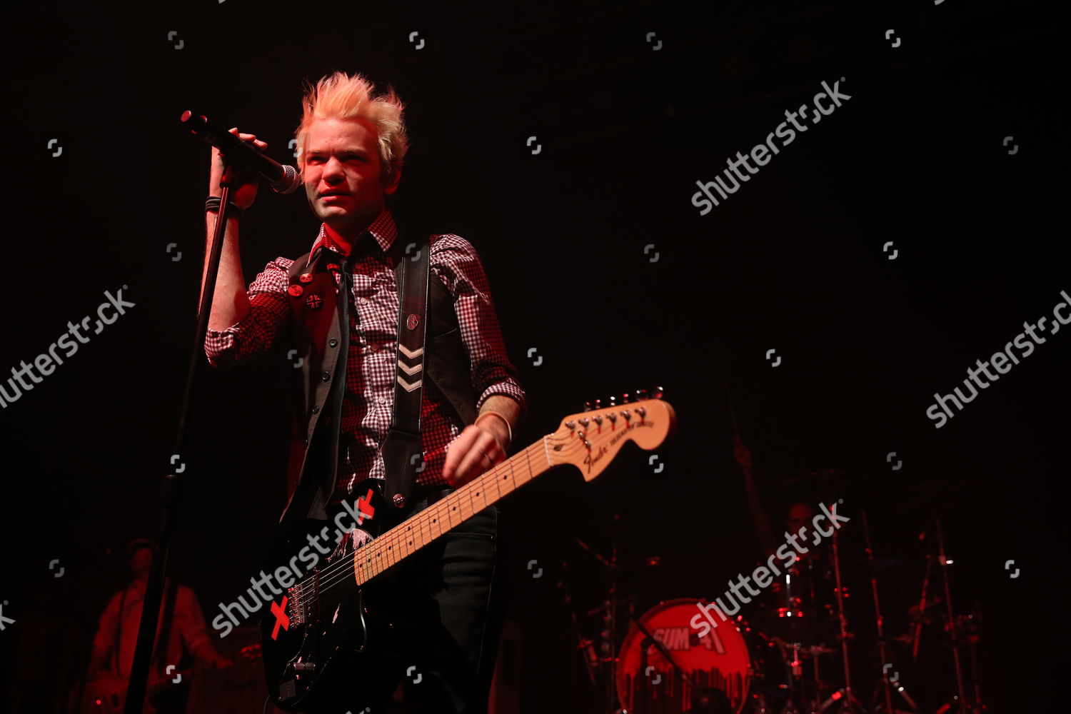 Sum 41 Deryck Whibley Editorial Stock Photo - Stock Image | Shutterstock