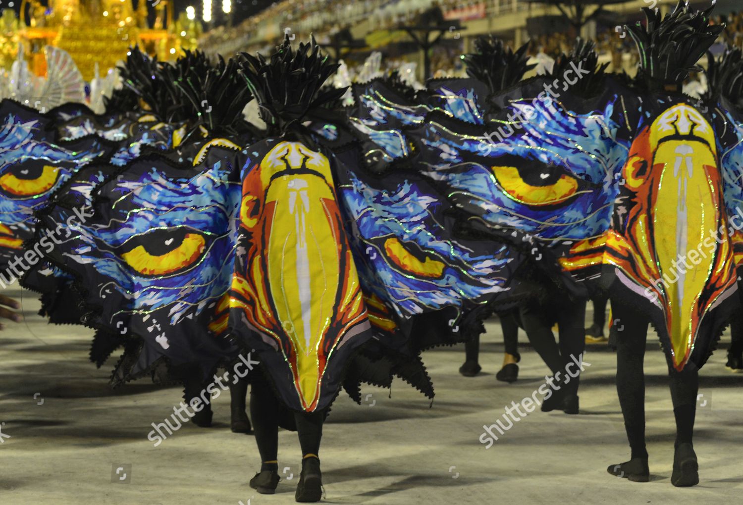 Revellers Portela Samba School During Champions Editorial Stock Photo ...