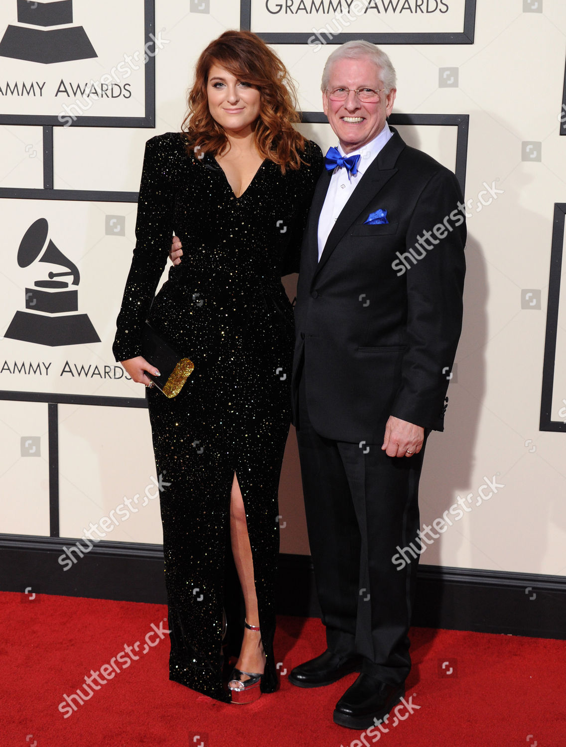 Meghan Trainor Father Gary Trainor Editorial Stock Photo - Stock Image ...
