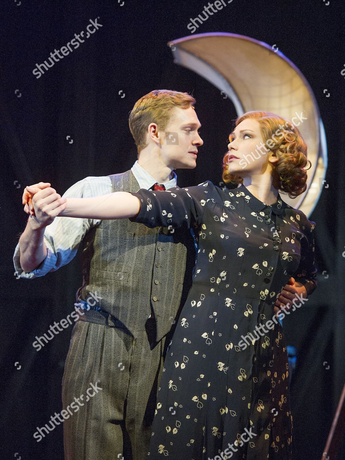Matthew Malthouse Eddie Emma Williams Maureen Editorial Stock Photo ...