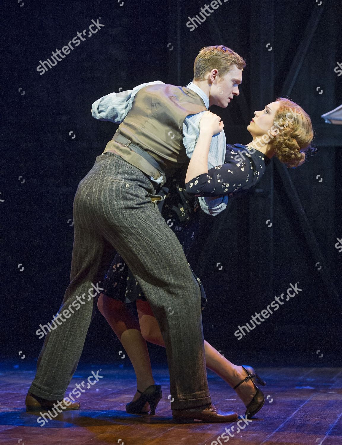 Matthew Malthouse Eddie Emma Williams Maureen Editorial Stock Photo ...