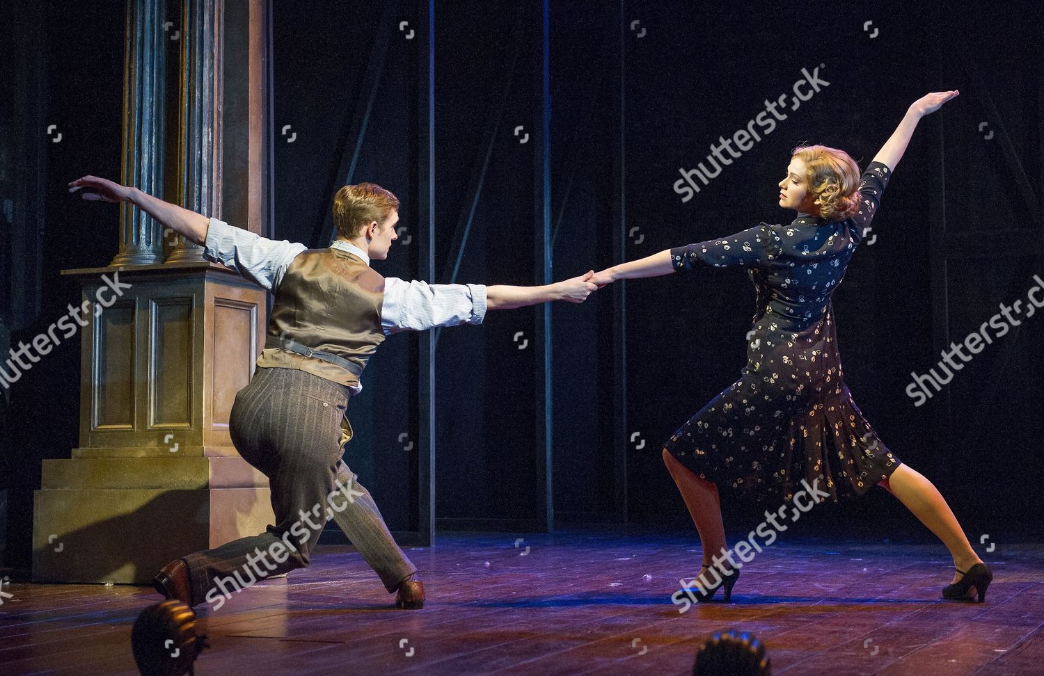 Matthew Malthouse Eddie Emma Williams Maureen Editorial Stock Photo ...