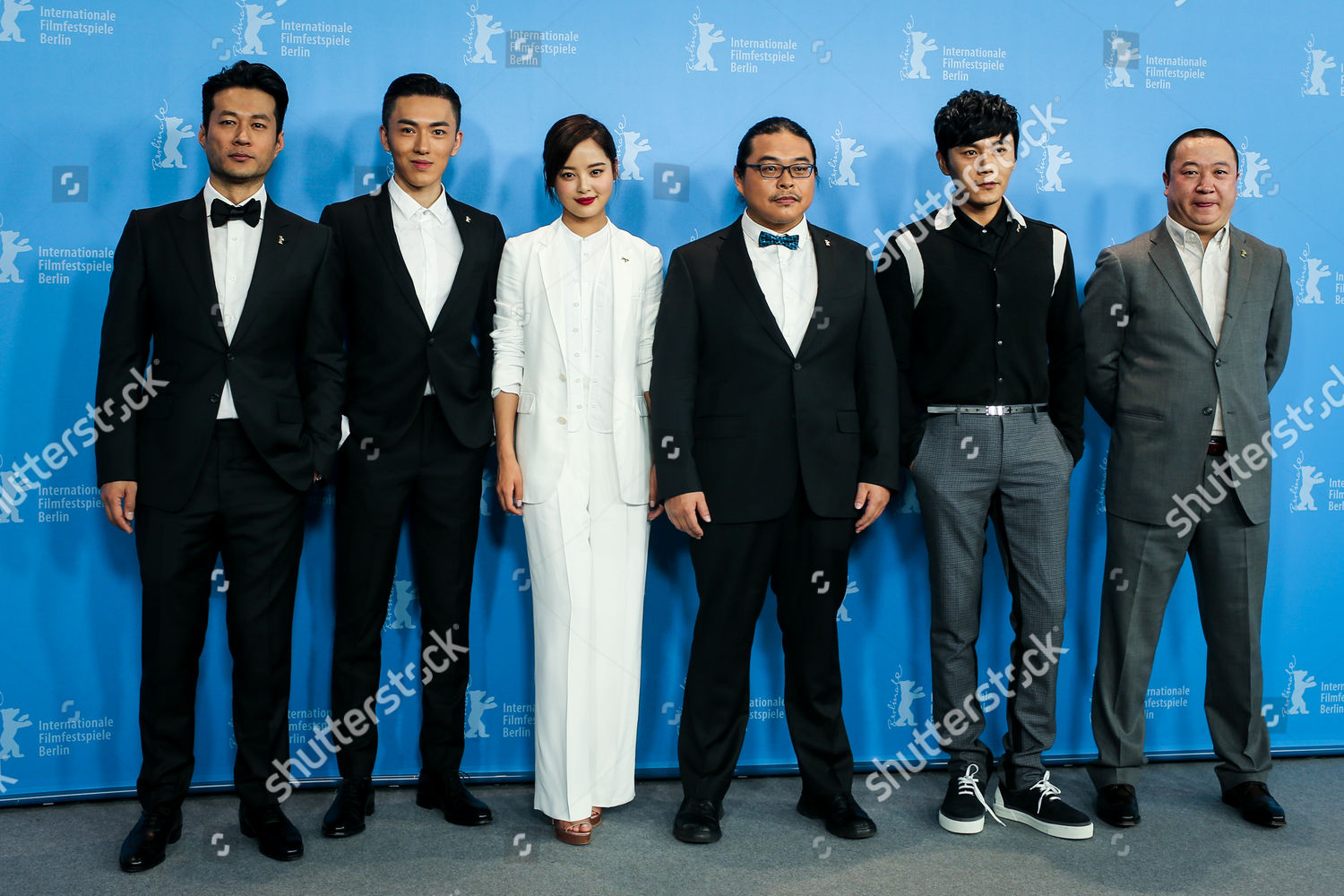 Wu Lipeng Qin Hao Yang Chao Editorial Stock Photo - Stock Image | Shutterstock