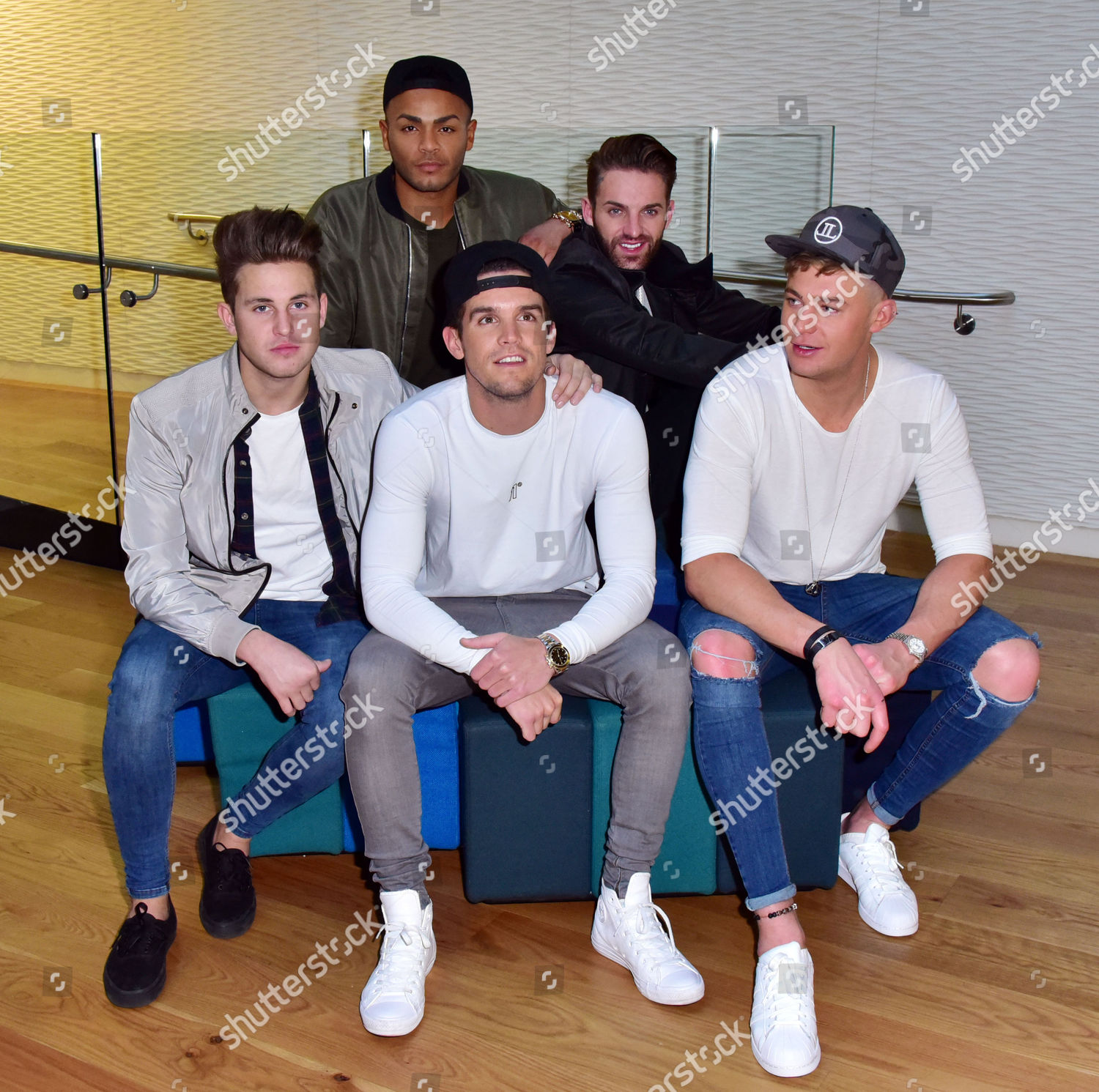 Marty Mckenna Nathan Henry Gary Beadle Editorial Stock Photo - Stock ...