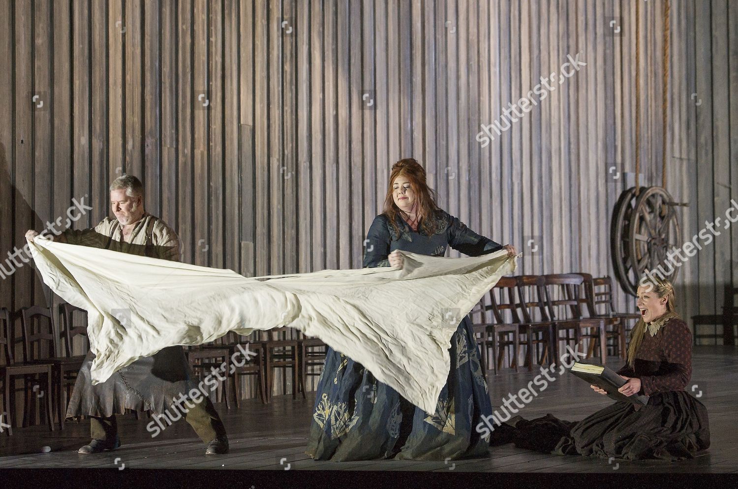 James Creswell Oroveso Marjorie Owens Norma Editorial Stock Photo ...
