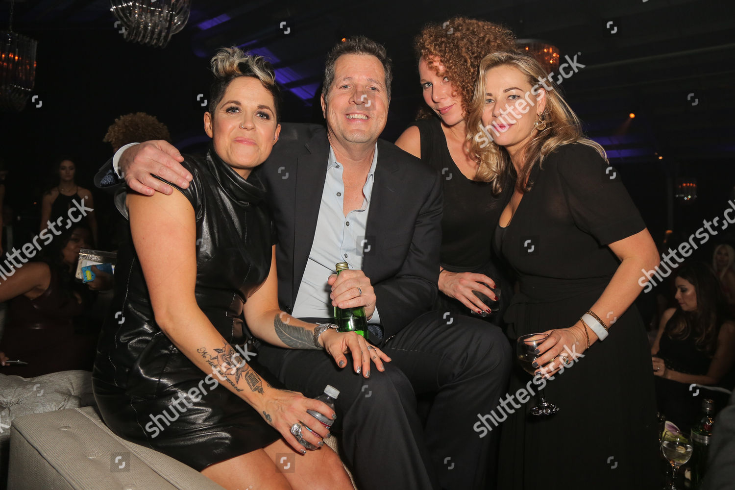 Amy Wadge Dan Mccarroll Guests Editorial Stock Photo - Stock Image ...