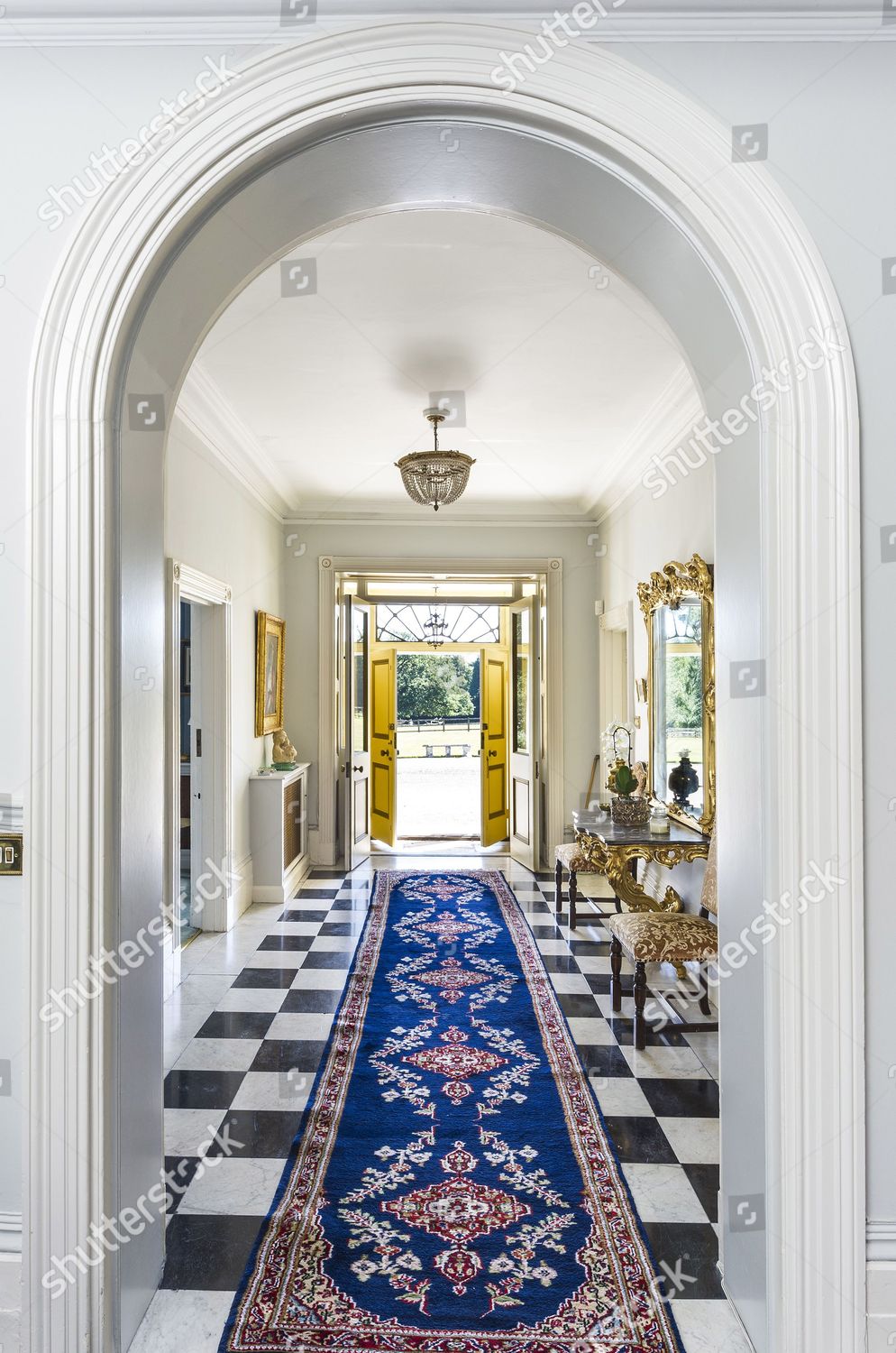 Interior Headley Hall Editorial Stock Photo - Stock Image | Shutterstock