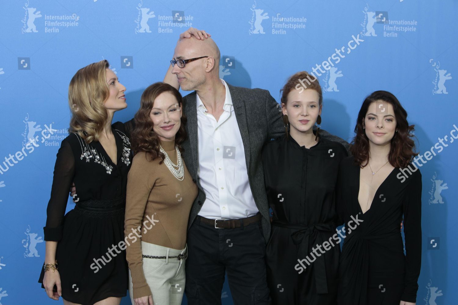 Actors Dounia Sichov Simoneelise Girard James Editorial Stock Photo ...