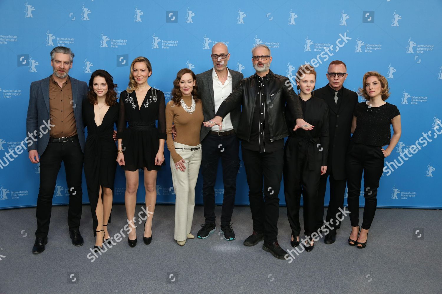 Actors Dounia Sichov Simoneelise Girard James Editorial Stock Photo ...