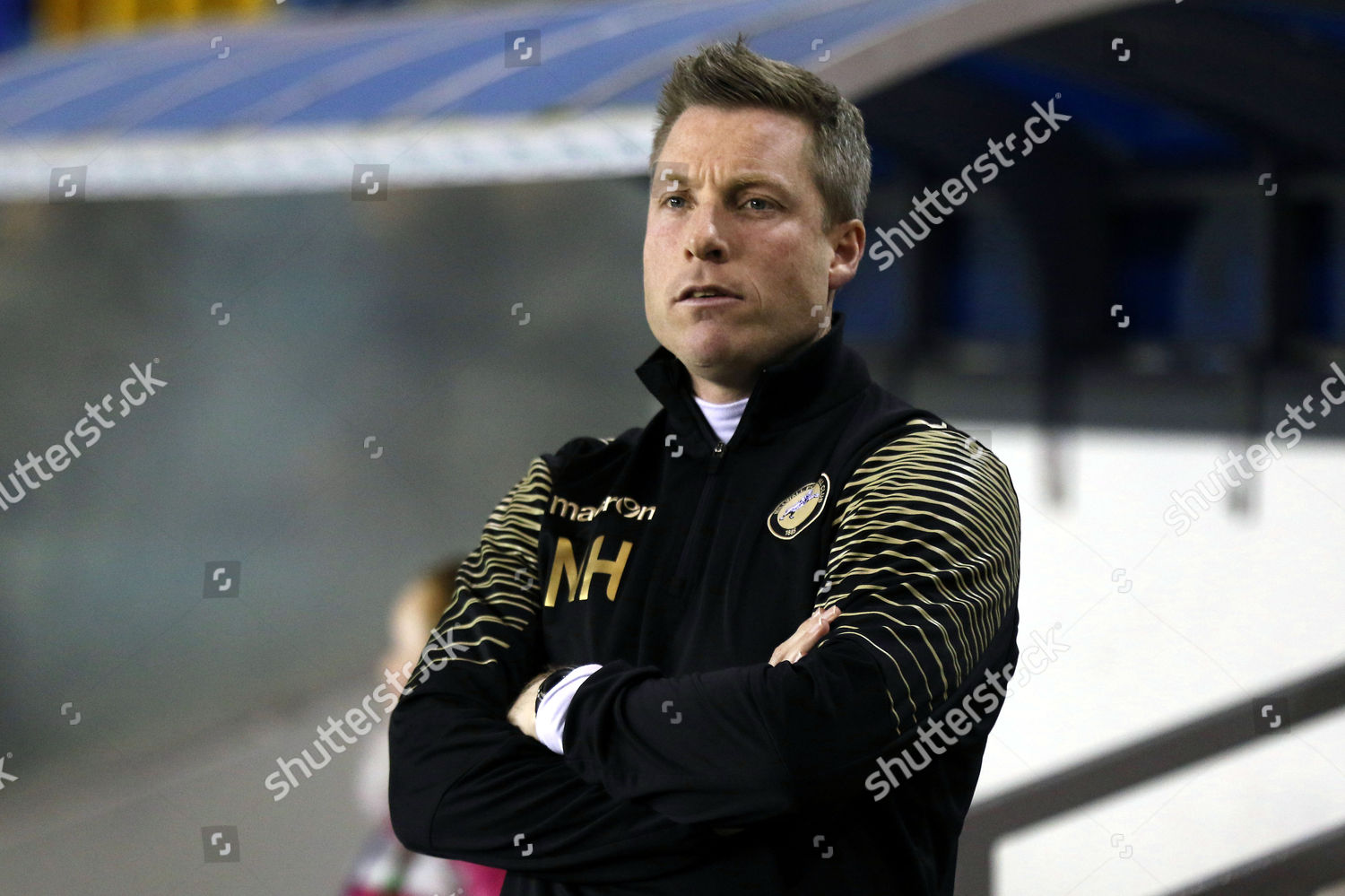 Millwall Manager Neil Harris During Millwall Editorial Stock Photo ...