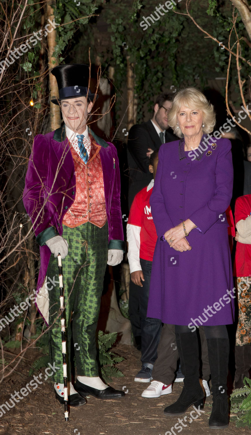 Camilla Actor Jonathan Slinger Willy Wonka Editorial Stock Photo ...