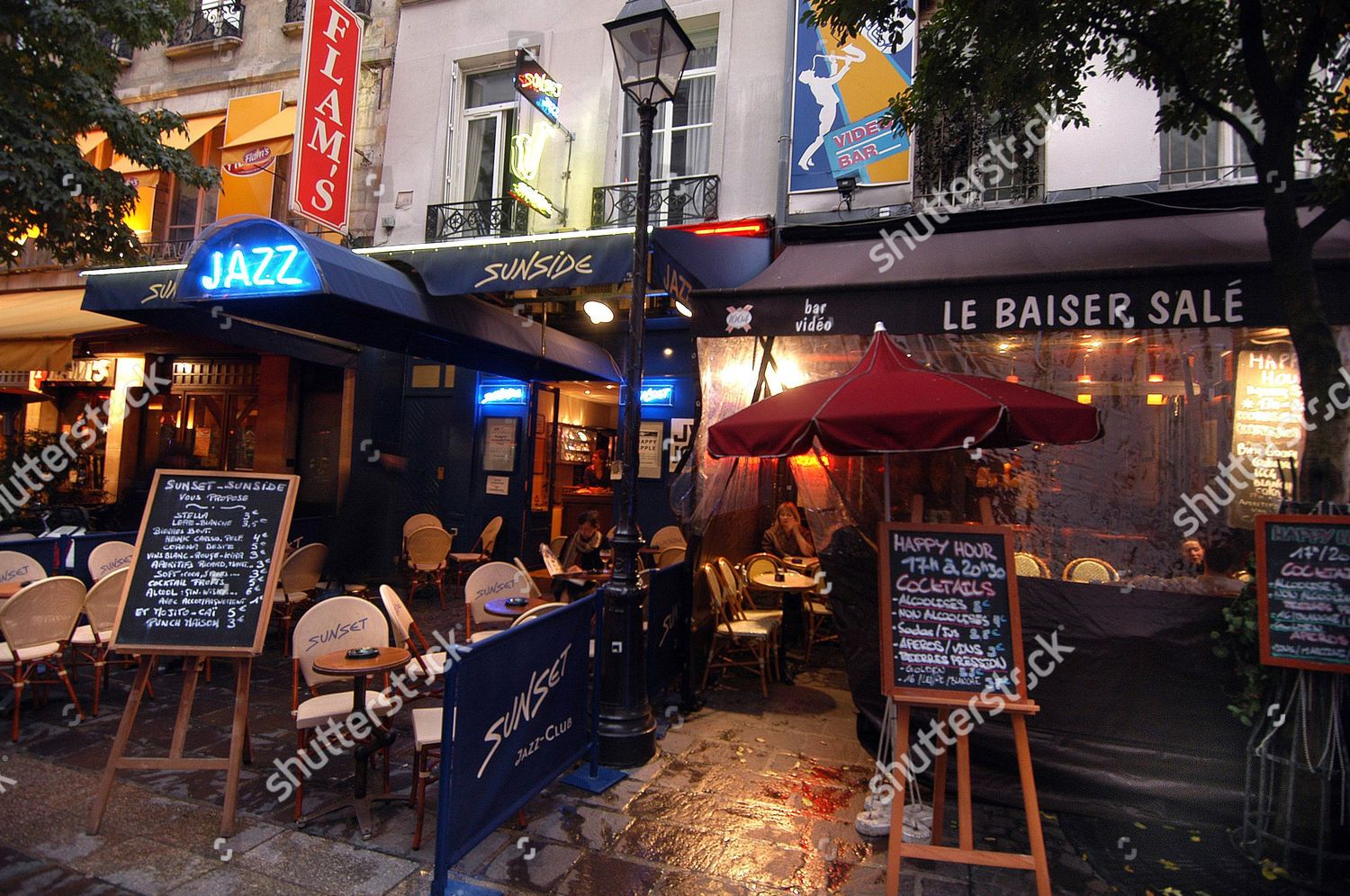 Jazz Clubs Paris Editorial Stock Photo - Stock Image | Shutterstock