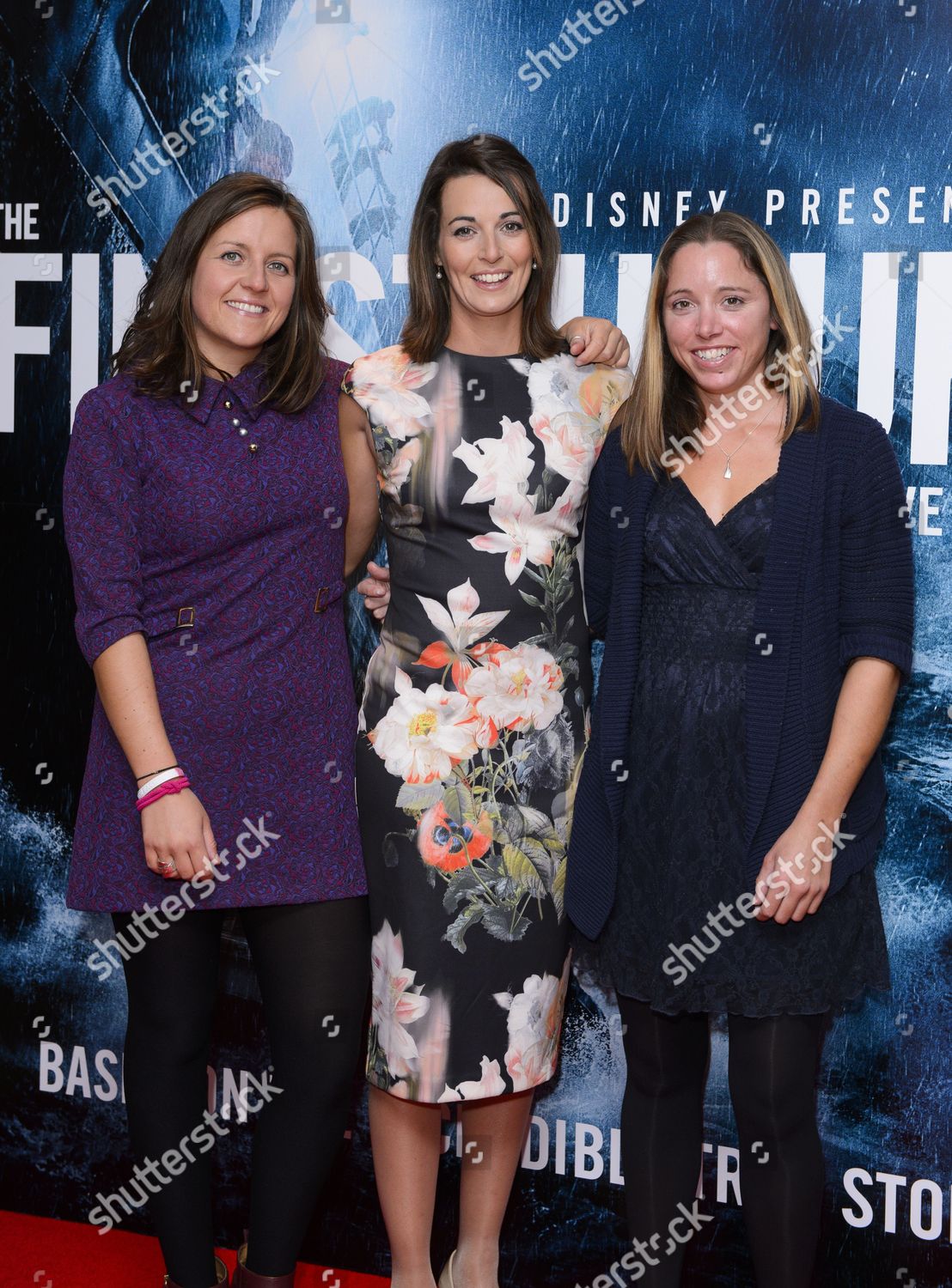 Laura Penhaul Emma Mitchell Megan Dyos Editorial Stock Photo - Stock ...