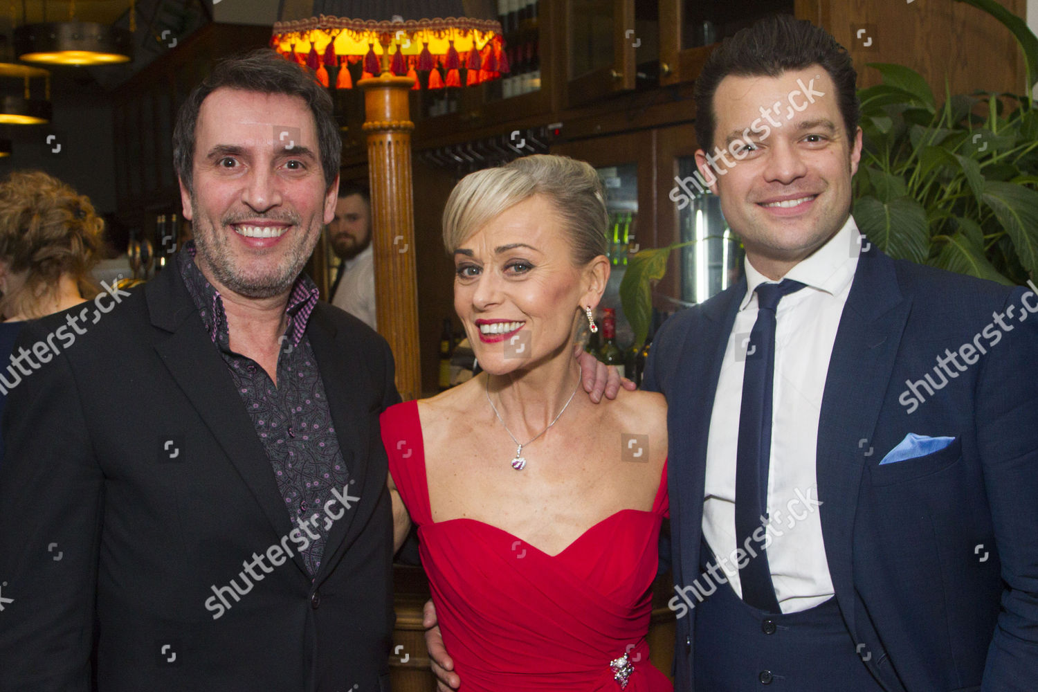 Gareth Snook Tracie Bennett Laura Henderson Editorial Stock Photo ...