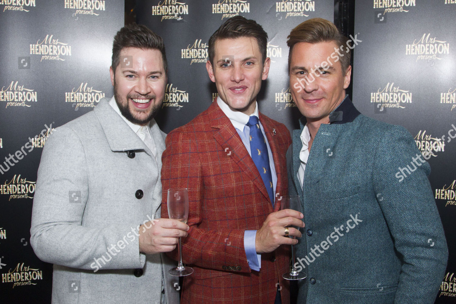 Kevin Brewis Samuel Holmes Bertie Matt Editorial Stock Photo - Stock ...