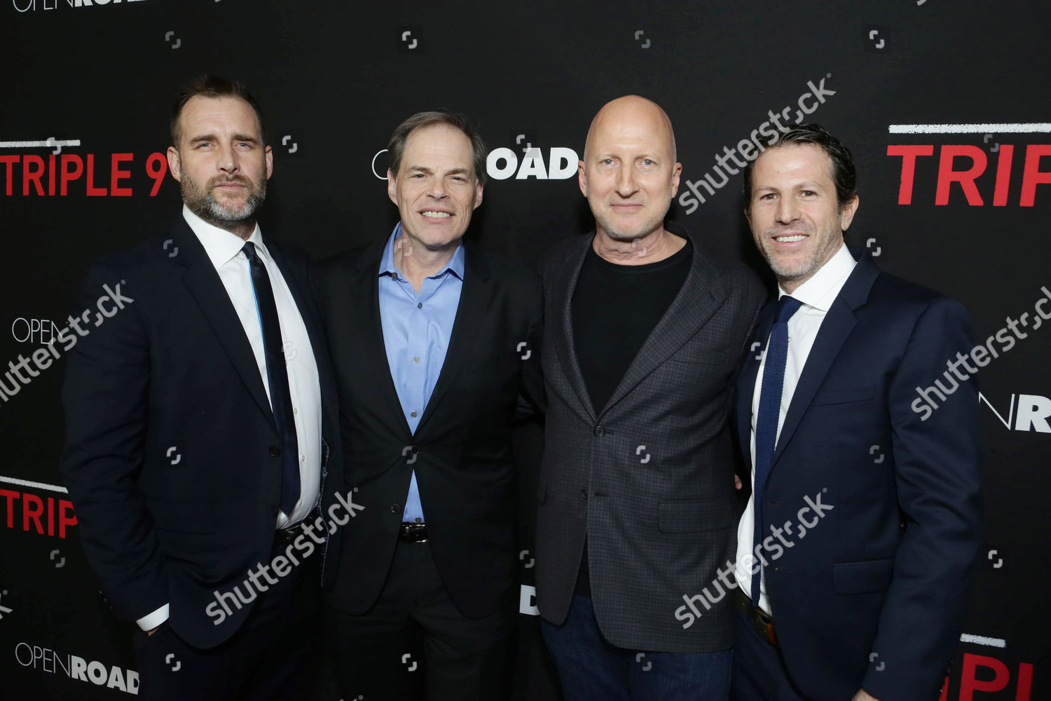 Keith Redmon Tom Ortenberg John Hillcoat Editorial Stock Photo - Stock ...