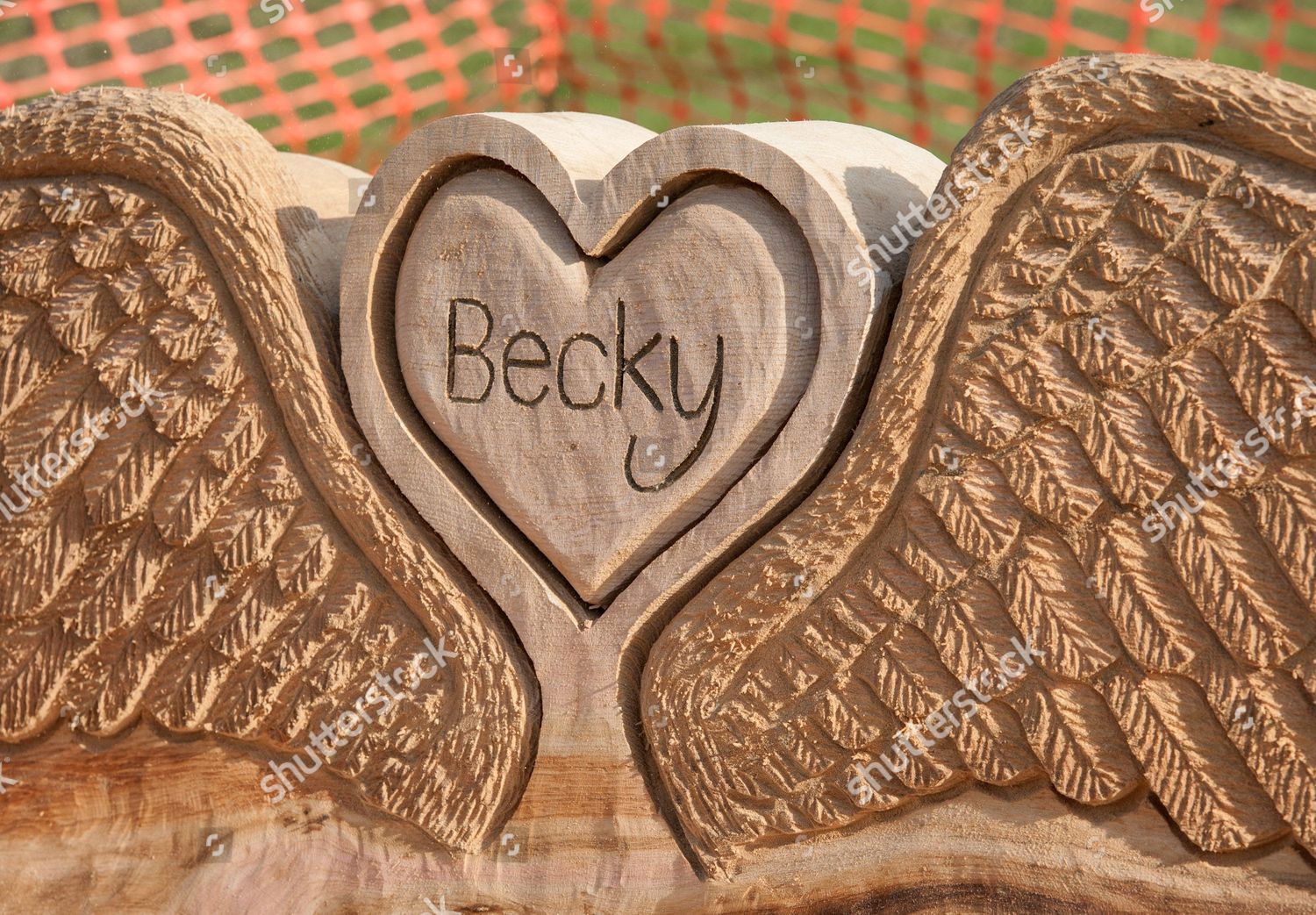Becky Watts Memorial Bench Editorial Stock Photo - Stock Image ...