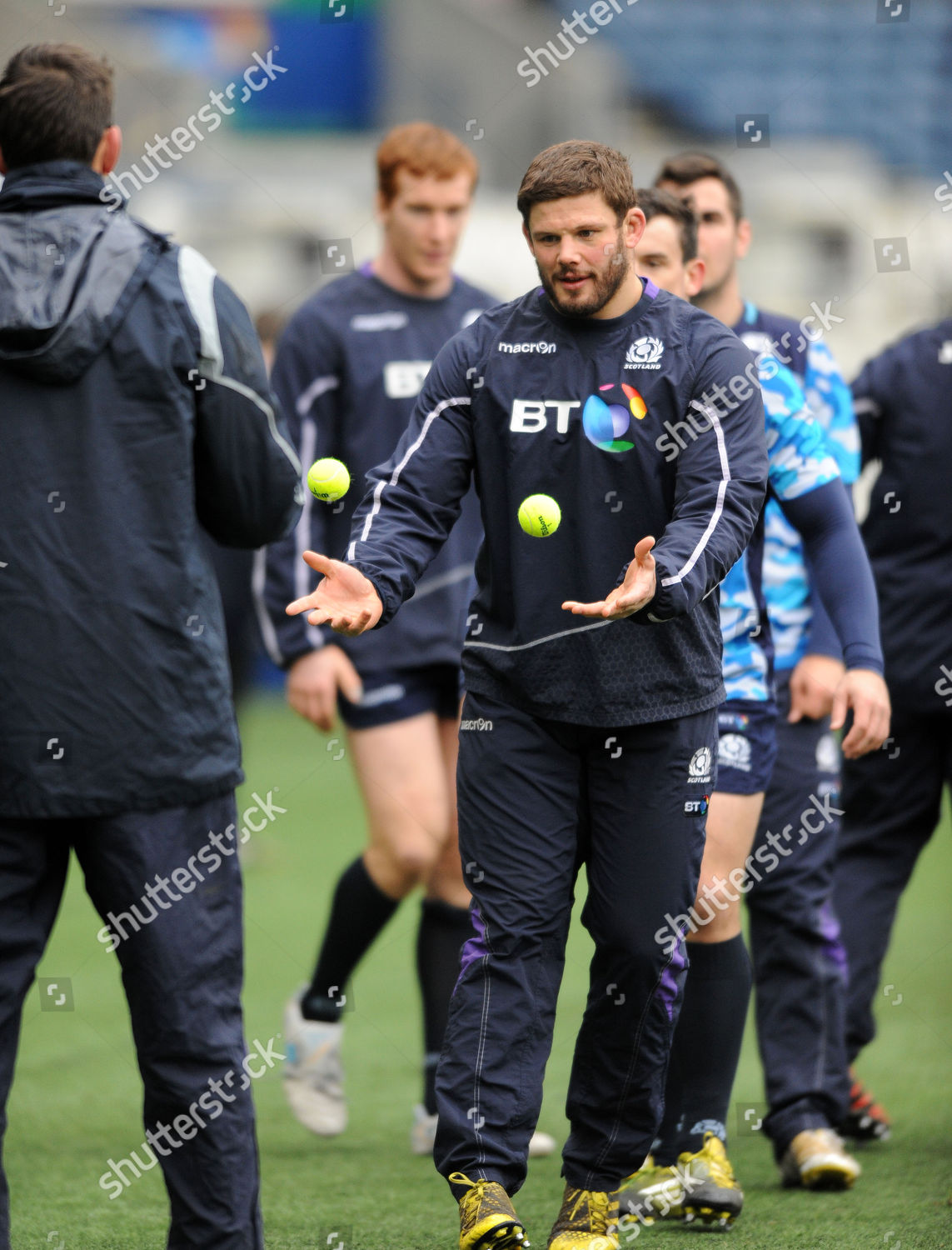 Ross Ford Scotland Hooker Scotland Rugby Editorial Stock Photo - Stock ...