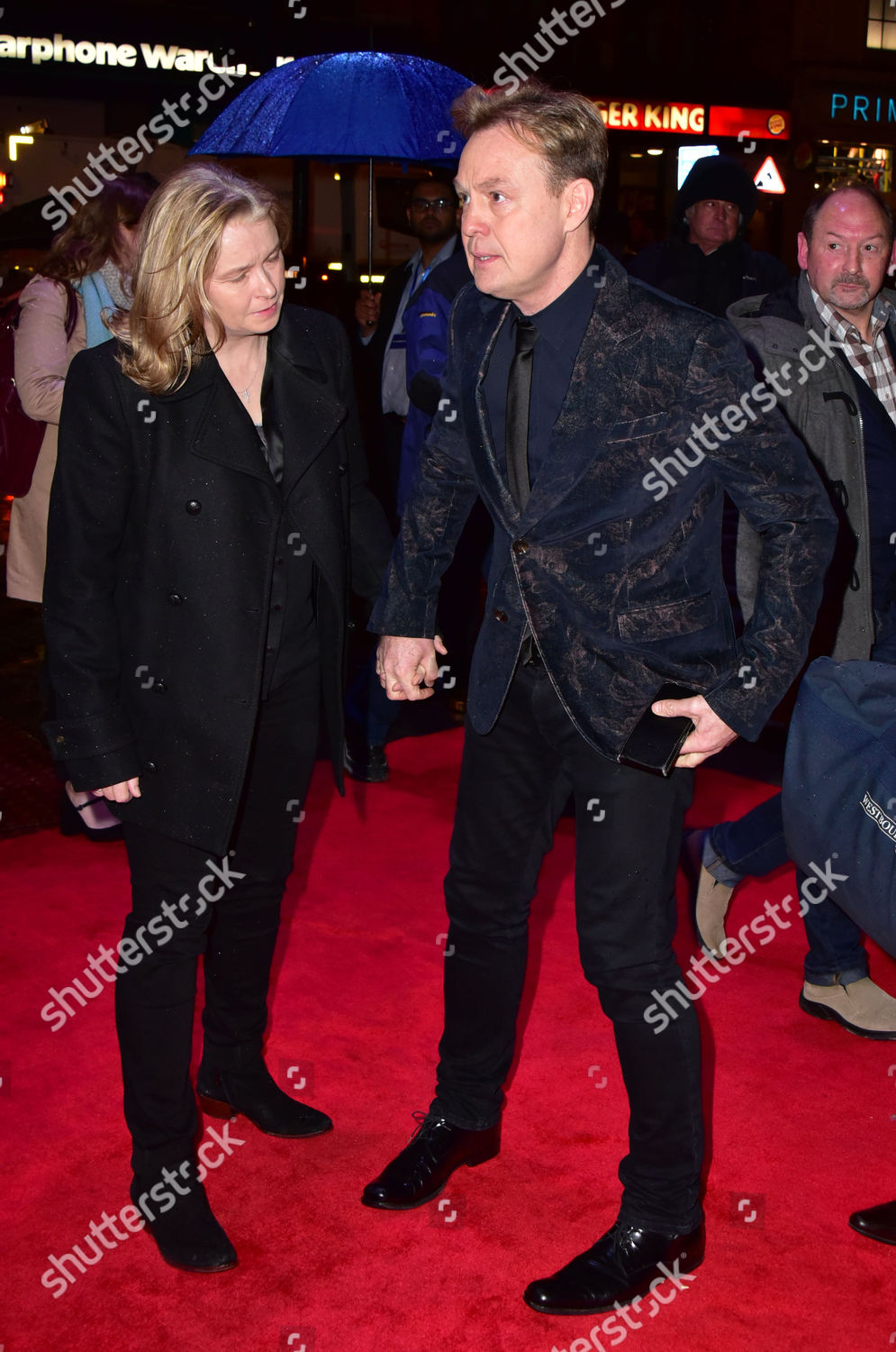 Angela Malloch Jason Donovan Editorial Stock Photo - Stock Image ...