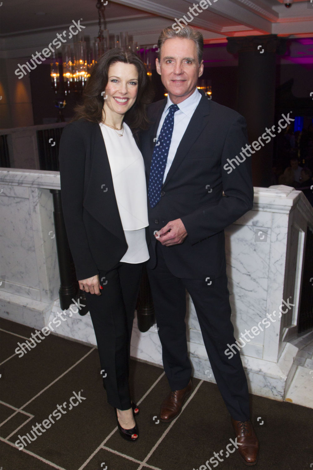 Josefina Gabrielle Michael Praed George Herbert Editorial Stock Photo ...