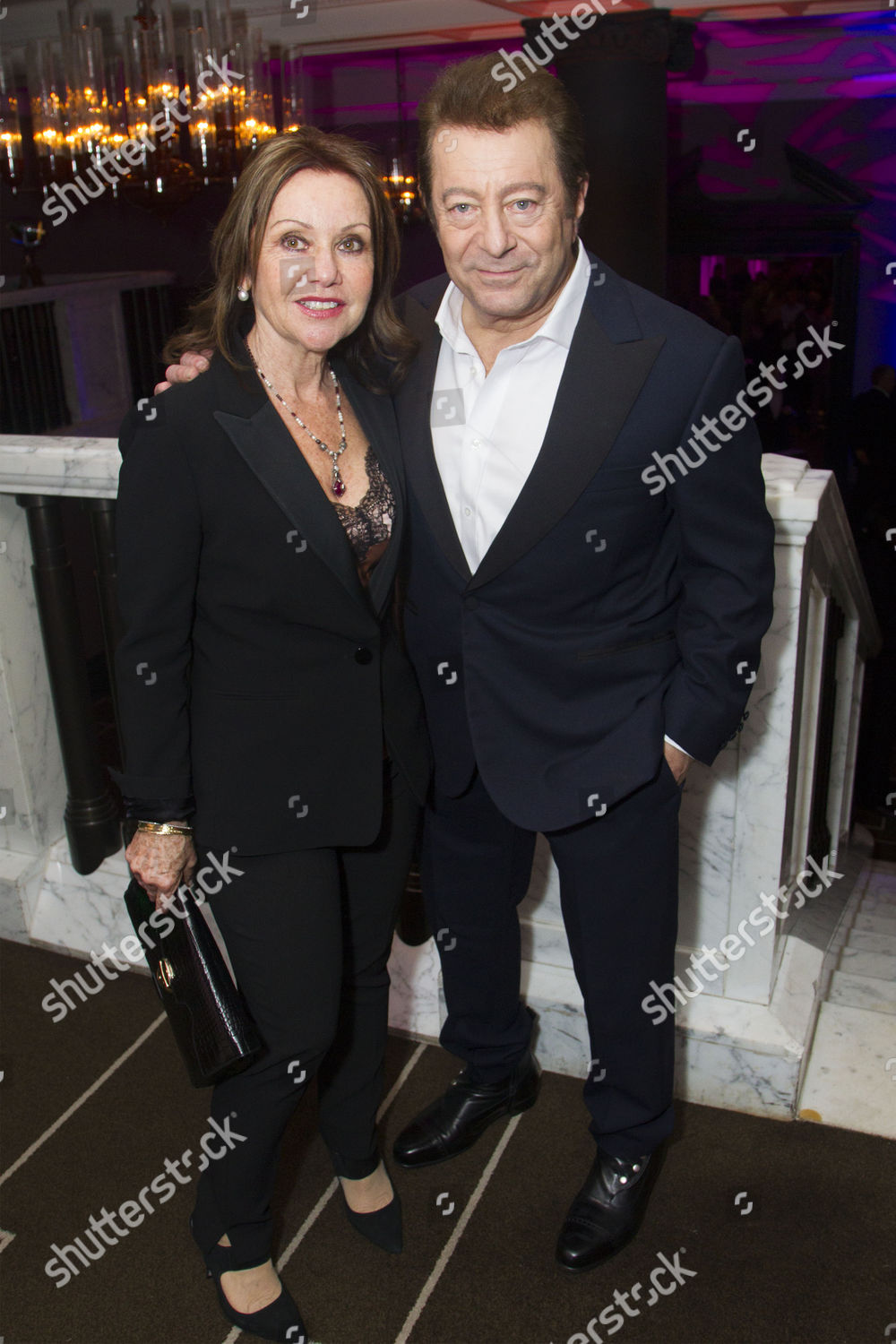 Geraldine Wayne Jeff Wayne Composer Editorial Stock Photo - Stock Image ...
