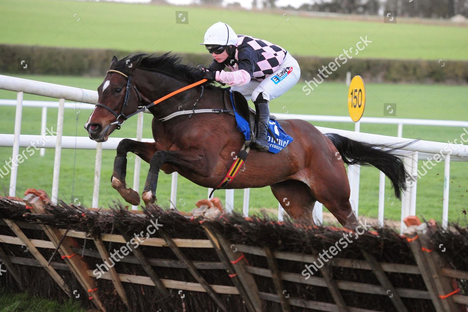 Clonmel Head Turner Katie Walsh Jump Editorial Stock Photo - Stock ...