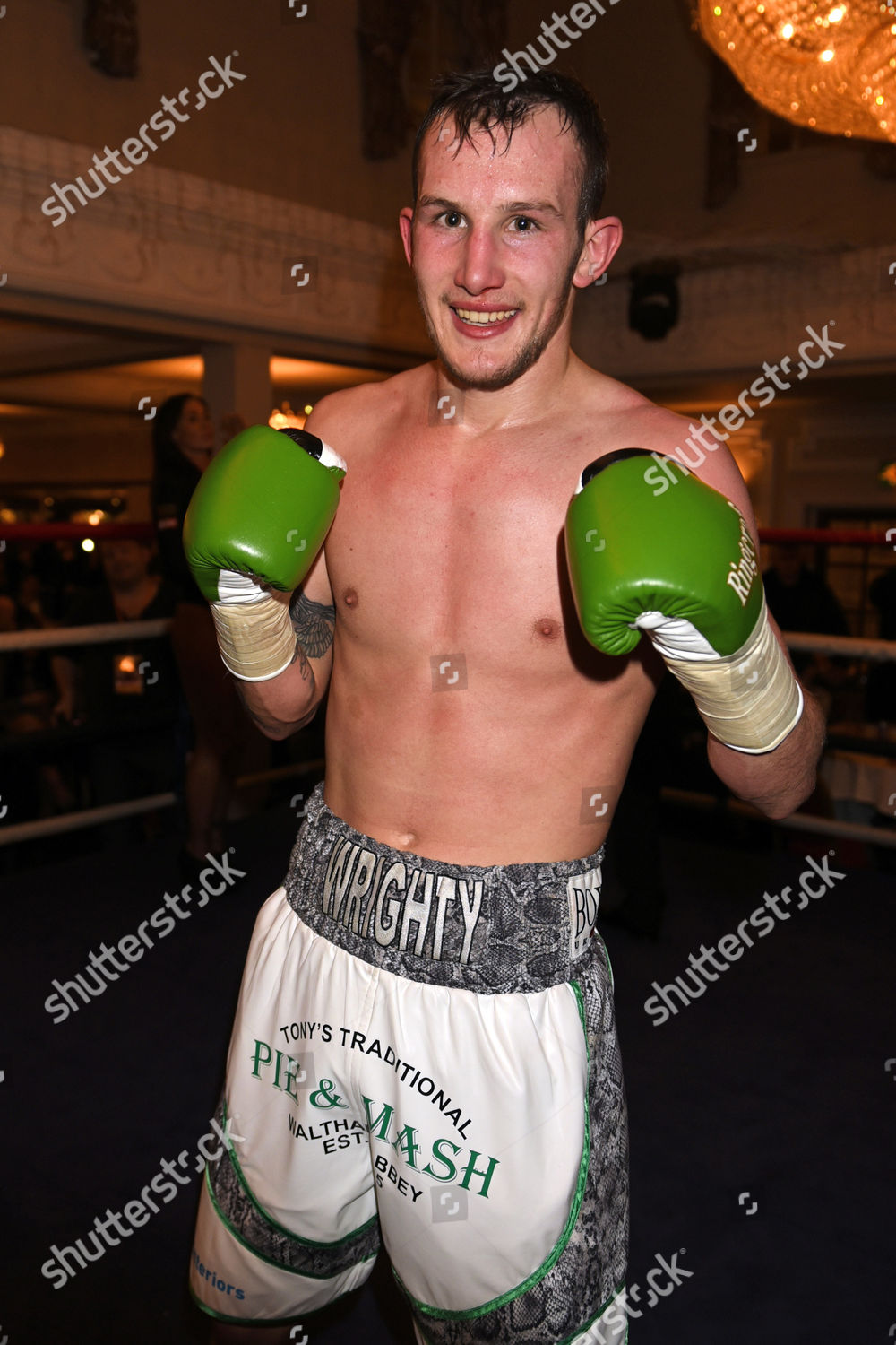 Georgie Wright Defeats Ibrar Riyaz During Editorial Stock Photo - Stock ...
